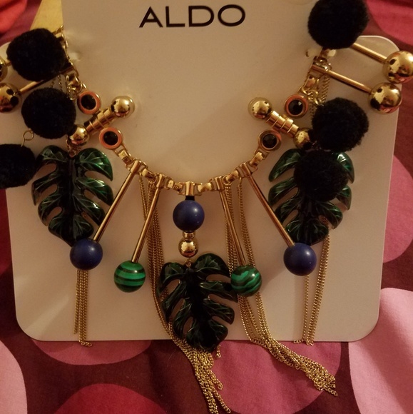 Aldo | Jewelry | Aldo Statement Necklace Nwt | Poshmark
